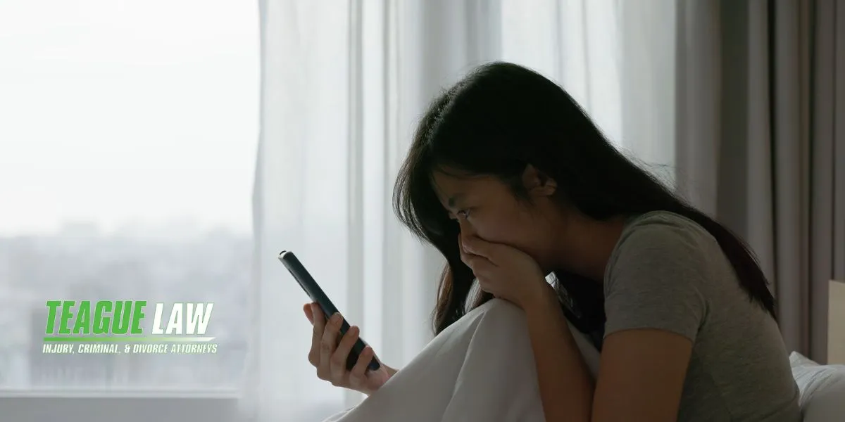 Are Harassing Text Messages Illegal in Georgia? | Teague Law